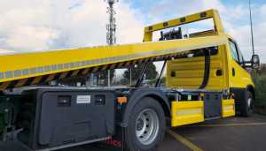 Aluminium Sliding Platform - Miles Fahrzeugbau Gmbh