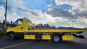 Aluminium Sliding Platform - Miles Fahrzeugbau Gmbh