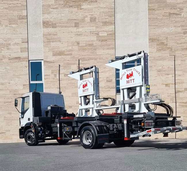 Eurolift Side Loader Recovery Truck - Miles Fahrzeugbau Gmbh