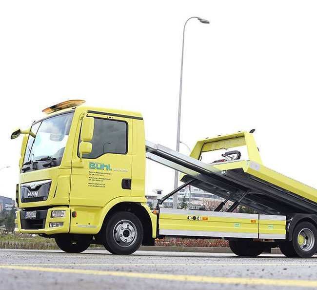 Steel Sliding Platform - Miles Fahrzeugbau Gmbh