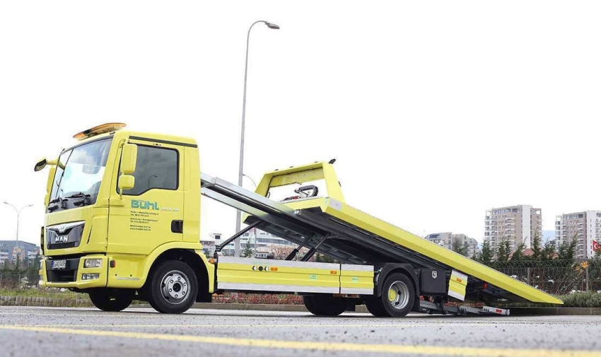 Steel Sliding Platform - Miles Fahrzeugbau Gmbh