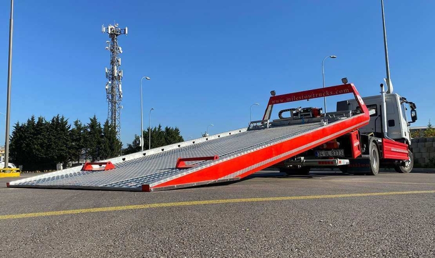 Steel Sliding Platform - Miles Fahrzeugbau Gmbh