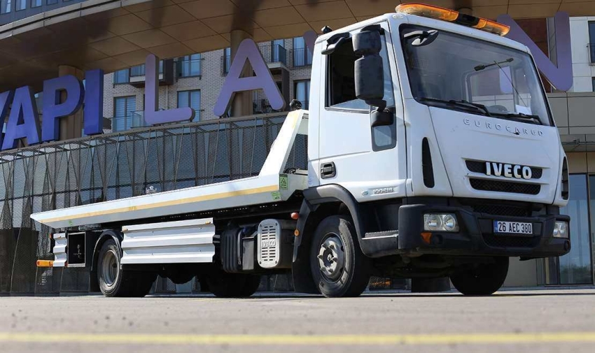 Steel Sliding Platform - Miles Fahrzeugbau Gmbh