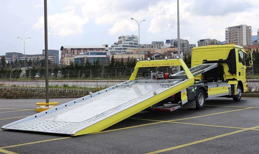 Steel Sliding Platform - Miles Fahrzeugbau Gmbh