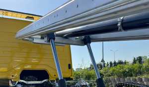 Steel Sliding Platform - Miles Fahrzeugbau Gmbh