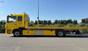 Steel Sliding Platform - Miles Fahrzeugbau Gmbh