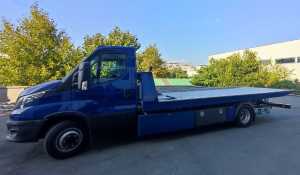 Steel Sliding Platform - Miles Fahrzeugbau Gmbh