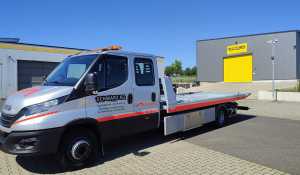 Steel Sliding Platform - Miles Fahrzeugbau Gmbh