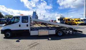 Steel Sliding Platform - Miles Fahrzeugbau Gmbh