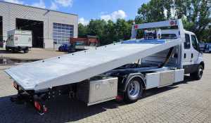 Steel Sliding Platform - Miles Fahrzeugbau Gmbh