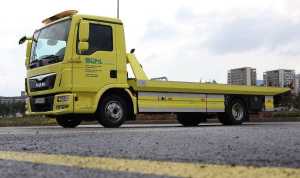 Steel Sliding Platform - Miles Fahrzeugbau Gmbh