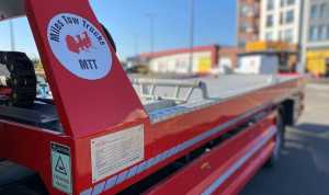 Steel Sliding Platform - Miles Fahrzeugbau Gmbh