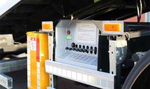 Steel Sliding Platform - Miles Fahrzeugbau Gmbh