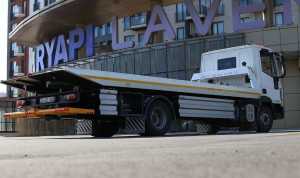 Steel Sliding Platform - Miles Fahrzeugbau Gmbh