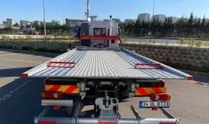 Steel Sliding Platform - Miles Fahrzeugbau Gmbh