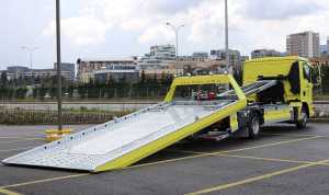 Steel Sliding Platform - Miles Fahrzeugbau Gmbh