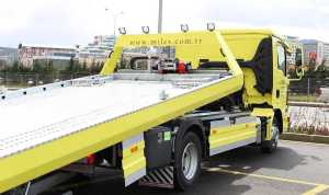 Steel Sliding Platform - Miles Fahrzeugbau Gmbh