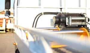 Steel Sliding Platform - Miles Fahrzeugbau Gmbh